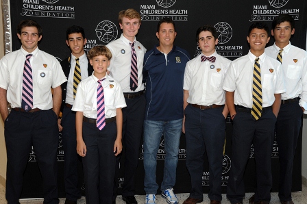 Athletes from Belen Jesuit Preparatory School Receive Free EKG ...